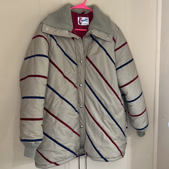 Weather Tamer | Jackets & Coats | Vintage Nos Weather Tamer Striped ...